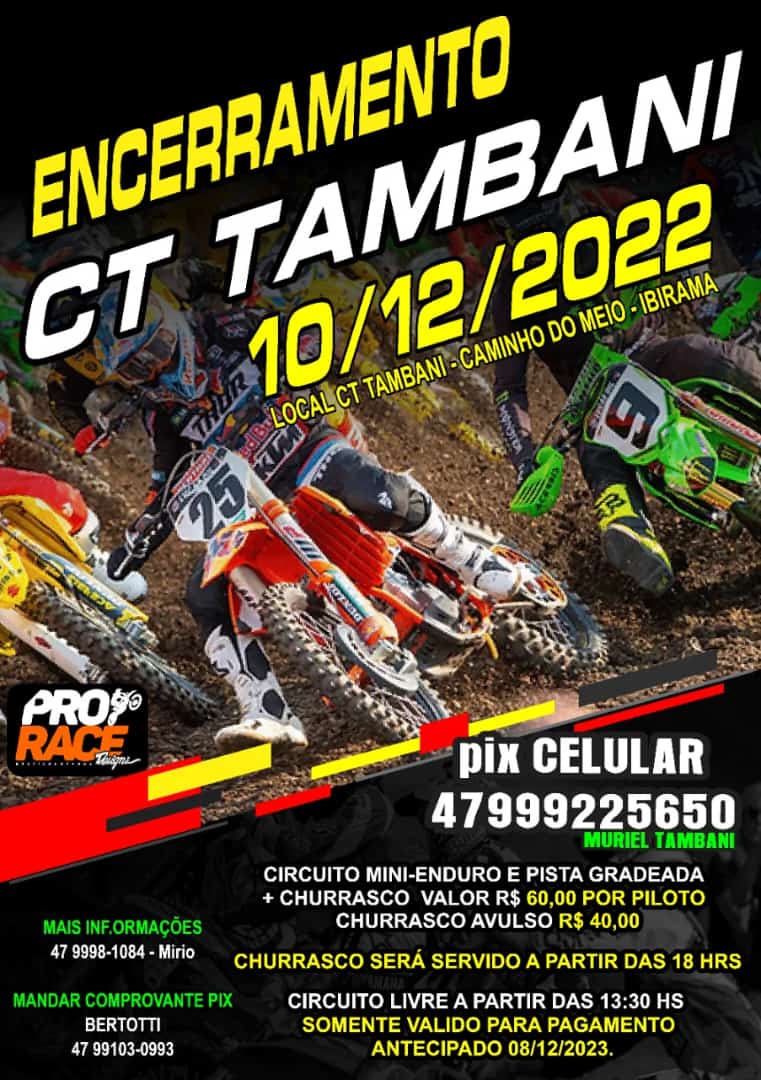 Encerramento CT Tambani - Agenda Off Road