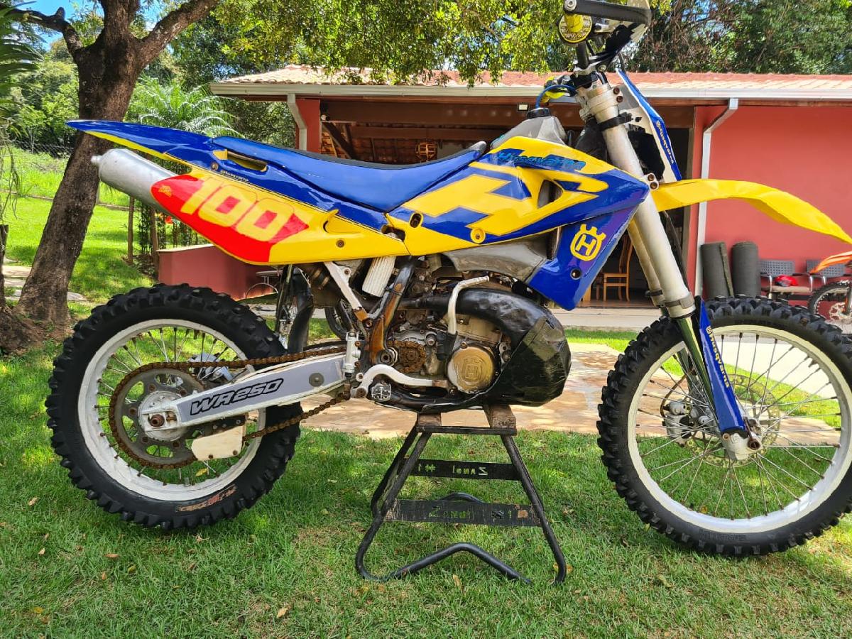 Husqvarna WR250 2002 - Agenda Off Road