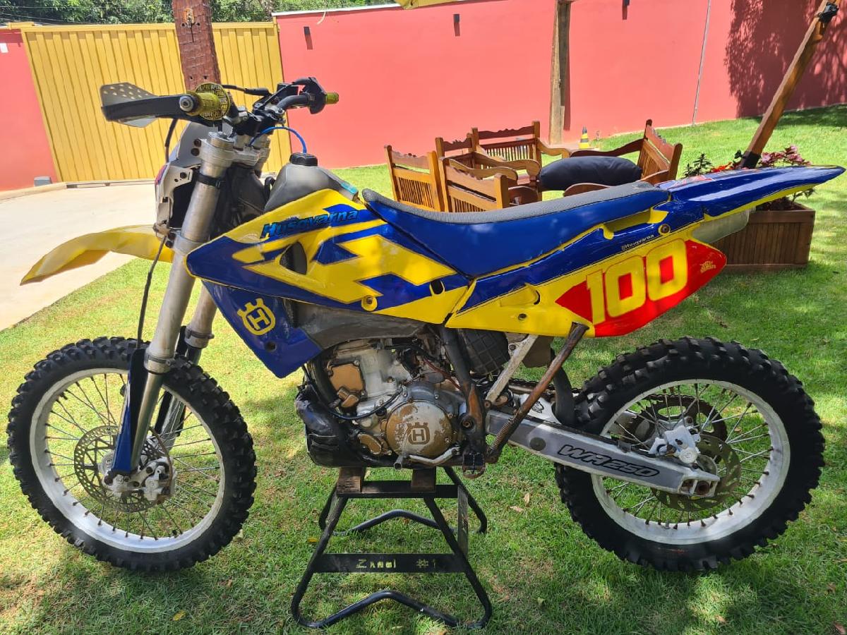 Husqvarna WR250 2002 - Agenda Off Road