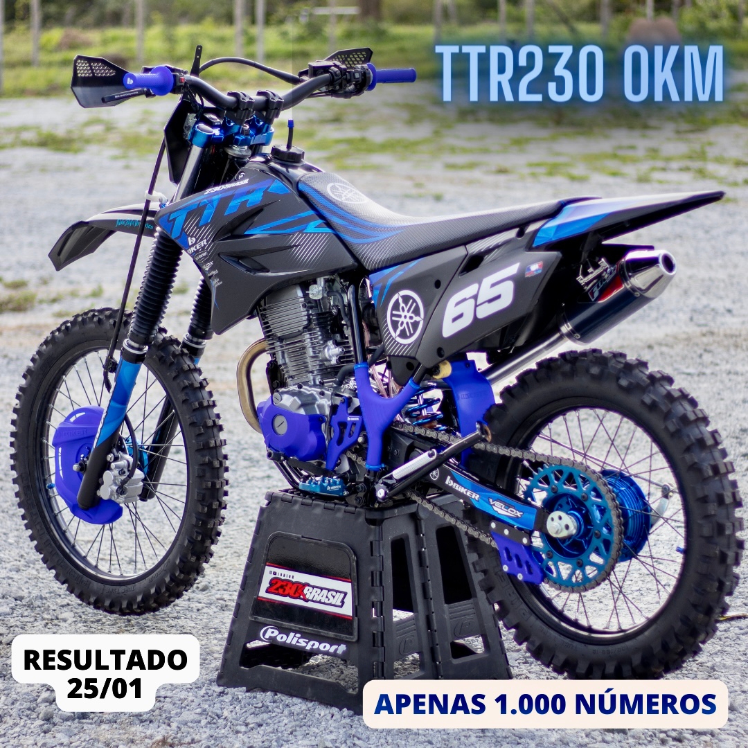 TTR 230 0KM OU R$ 15.000,00 (@230BRASIL) - Agenda Off Road