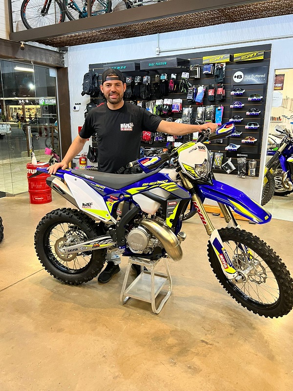 Sherco 300 0km + Curso Mario Roman ou 70 mil - Agenda Off Road