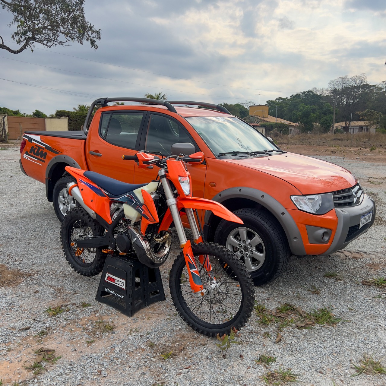COMBO: L200 EDIÇÃO KTM + KTM 300 2022 0KM ou R$120.000 - Agenda Off Road