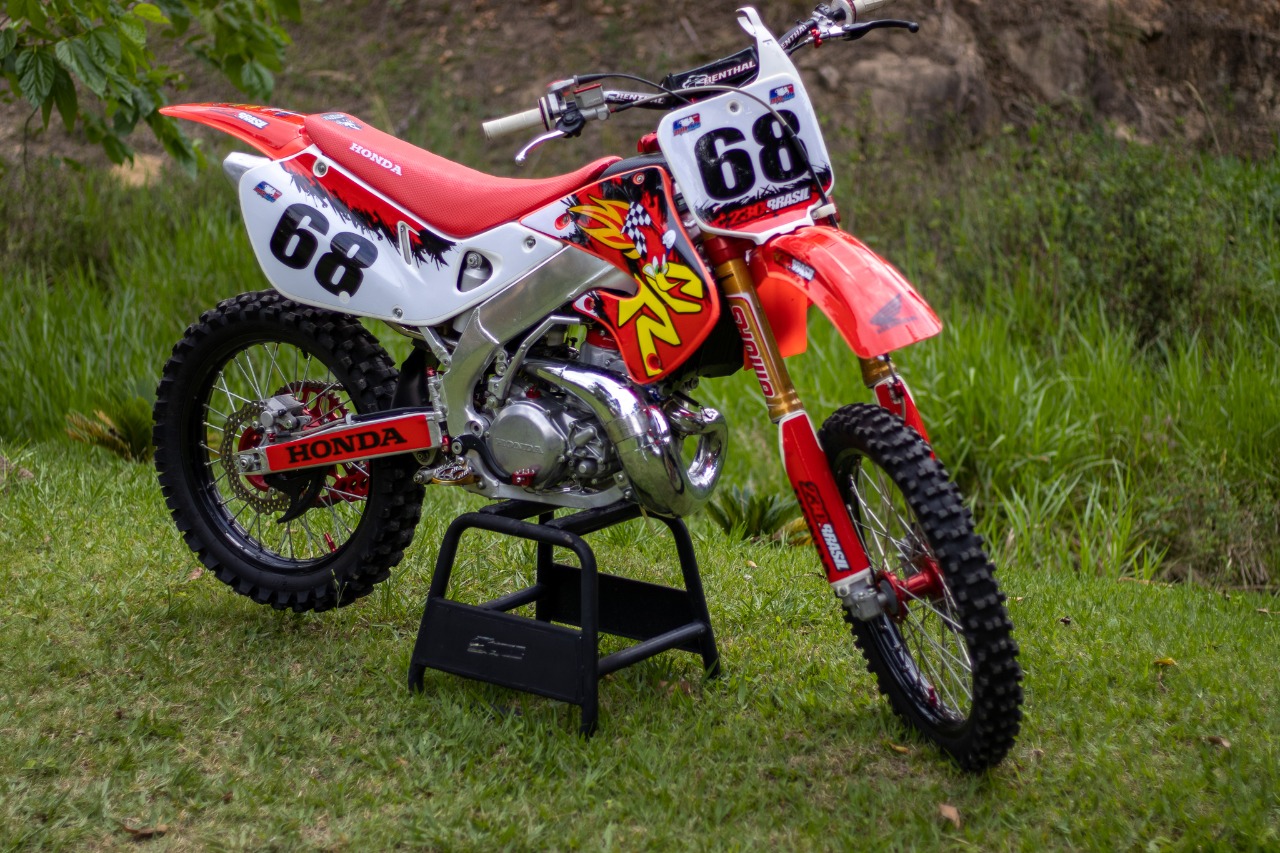 CR 250 1999 ou R$15.000 - Agenda Off Road