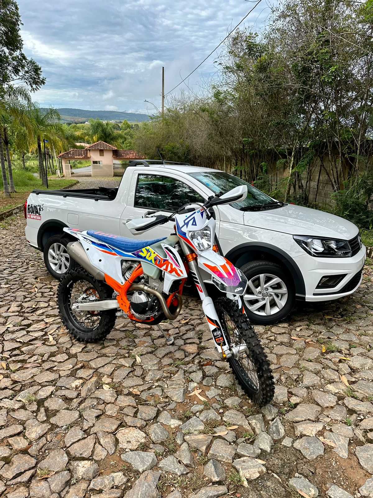 Saveiro 0km + KTM 350 0km ou 150 mil - Agenda Off Road