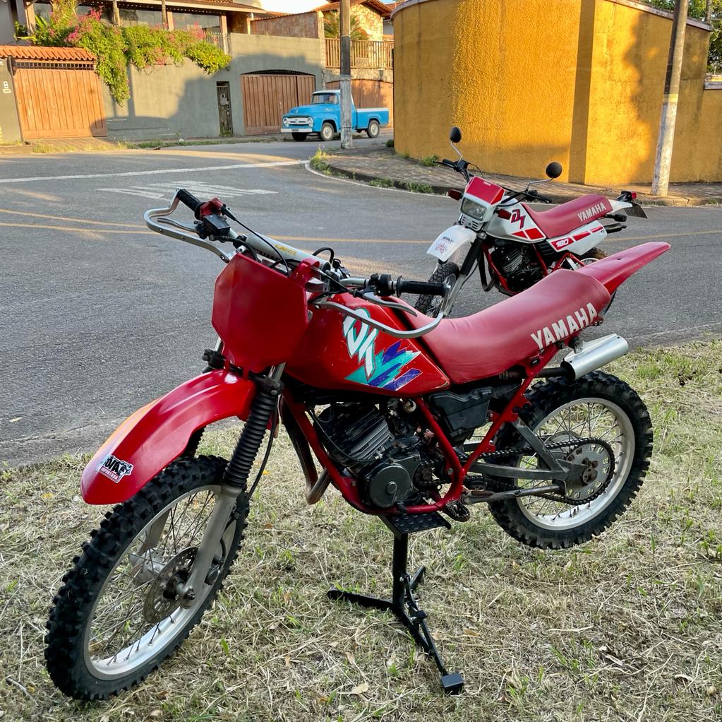 DT 180 EMPLACADA E DT 180 DE TRILHA - Agenda Off Road