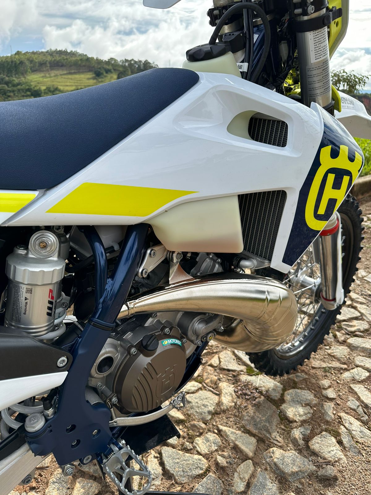 Husq 300i 2023 0km ou 70 mil - Agenda Off Road