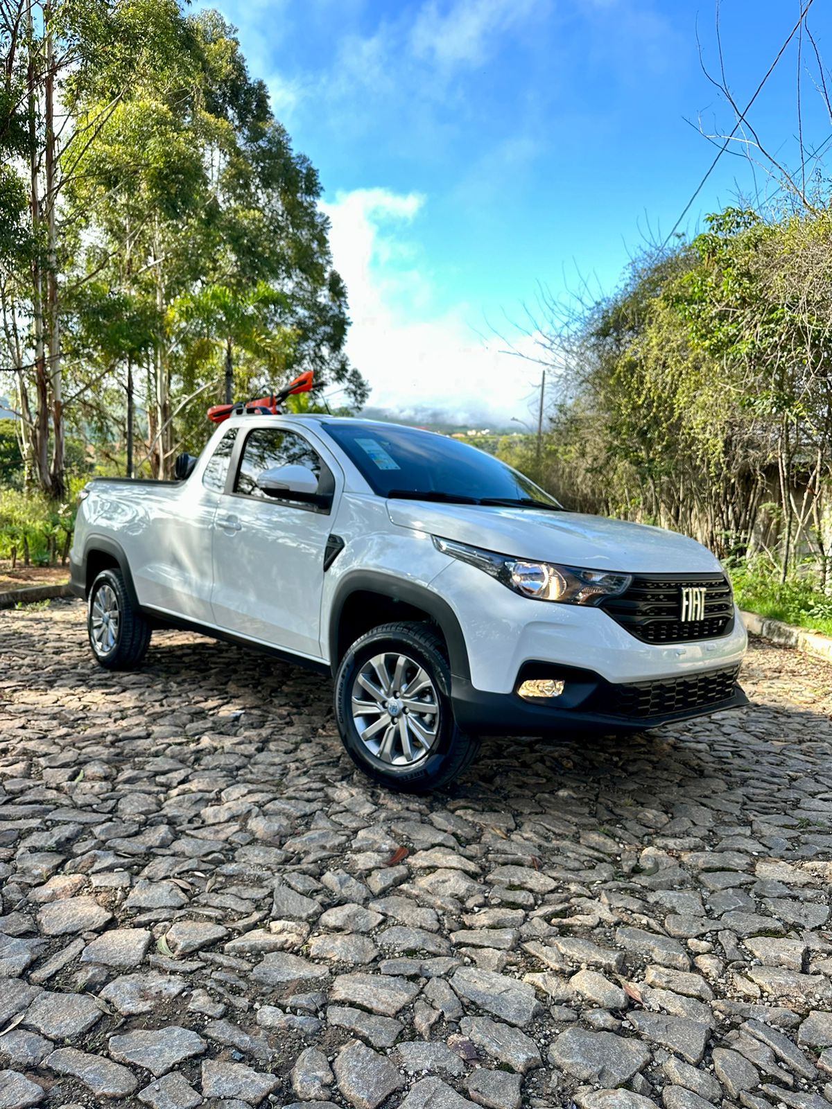 Fiat Strada 0km + KTM 250 tpi 0km ou 120 mil - Agenda Off Road