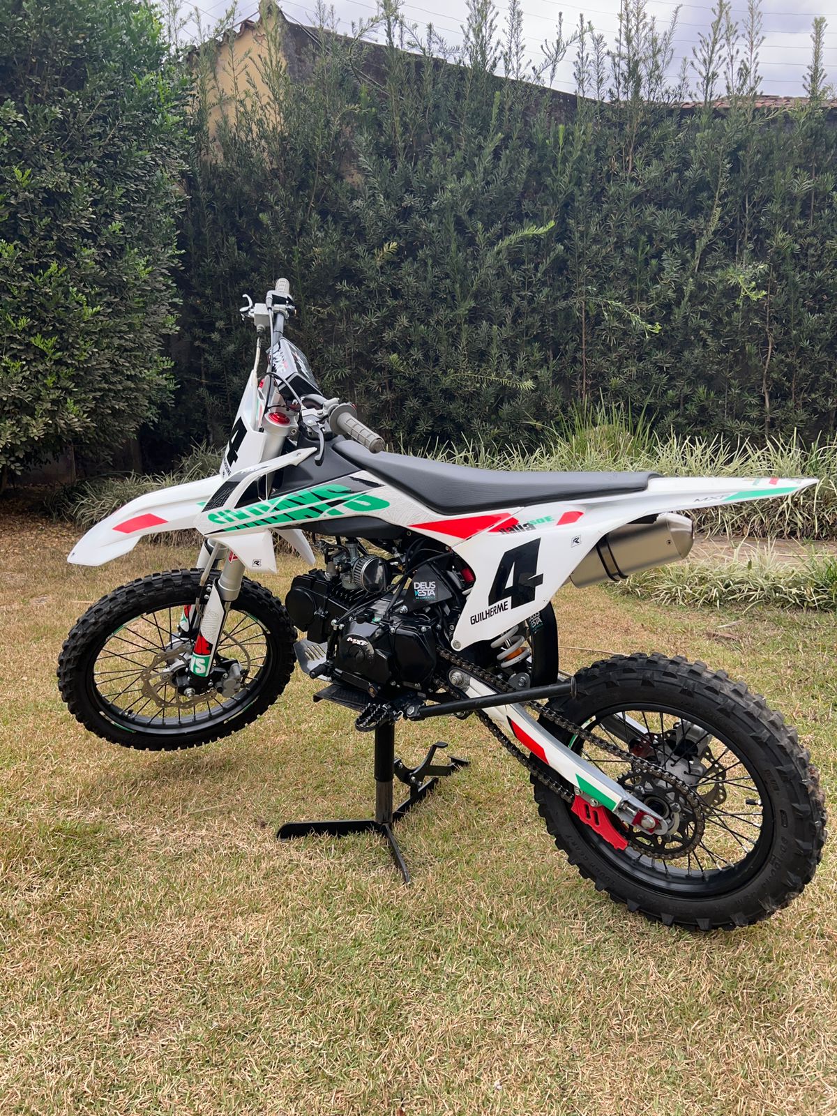 MXF 125cc com marcha ou 6.000 no PIX apenas 1,50 - Agenda Off Road