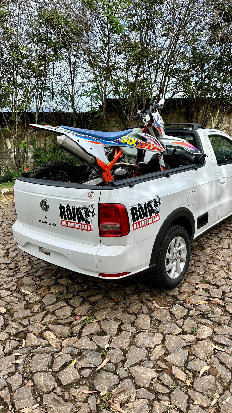 Saveiro 0km + KTM 350 0km ou 150 mil - Agenda Off Road