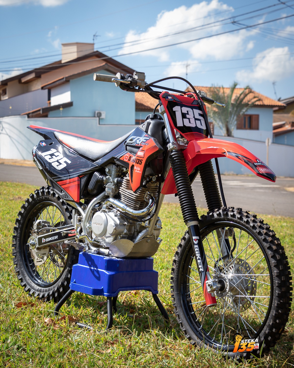 CRF 230 Pró + vale compra de 5k (@steka_135) - Agenda Off Road