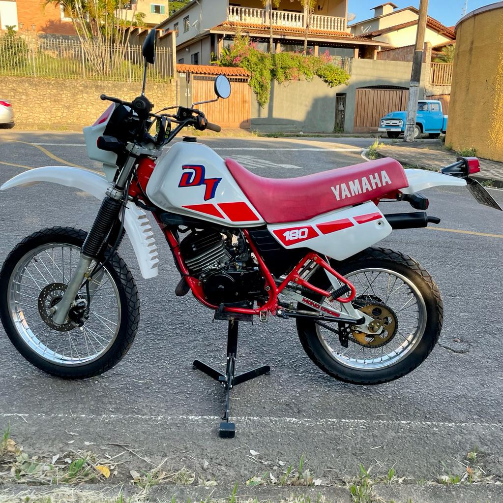 DT 180 EMPLACADA E DT 180 DE TRILHA - Agenda Off Road