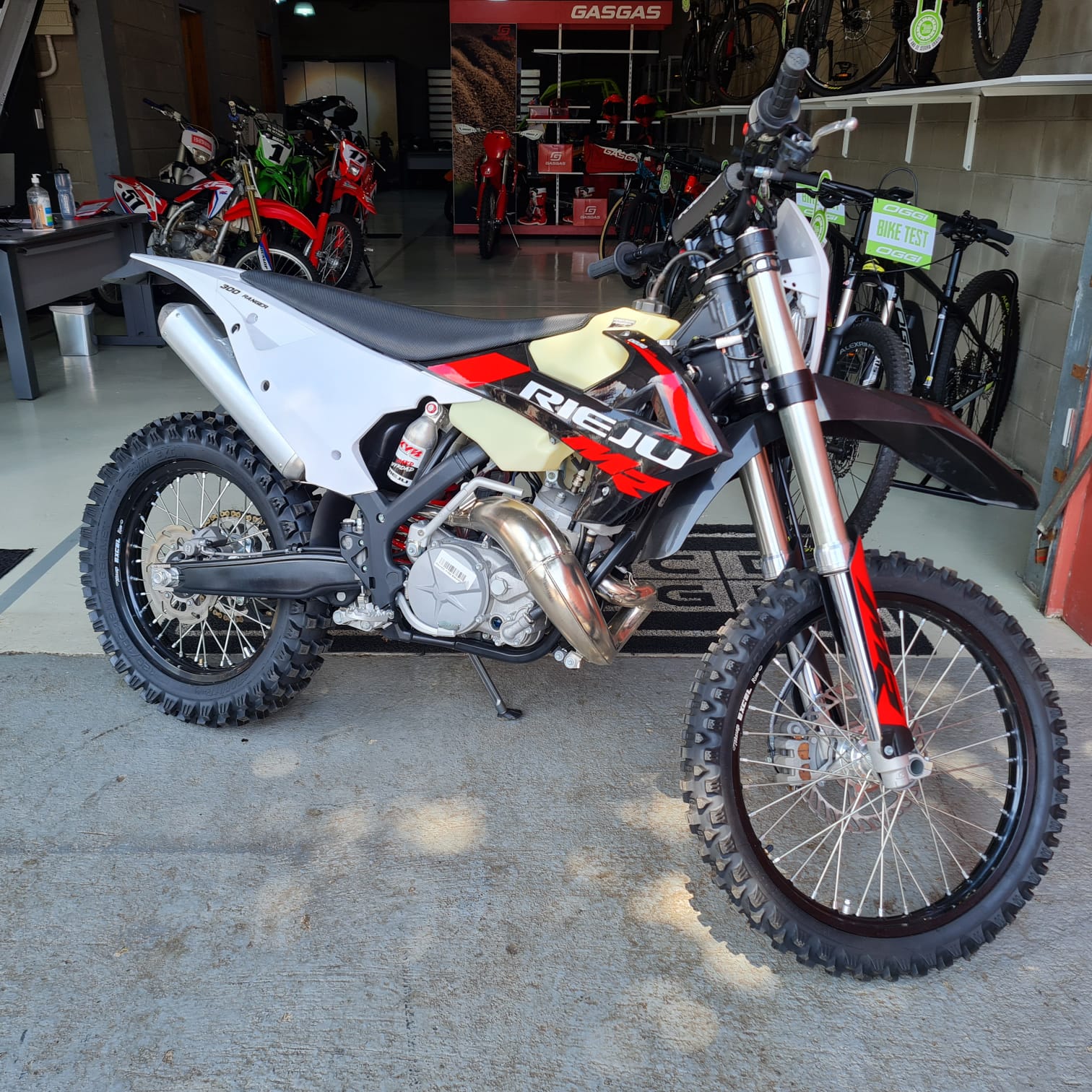 Rieju 300 Mr ranger 2022 ou 50 mil no pix @steka_135 - Agenda Off Road