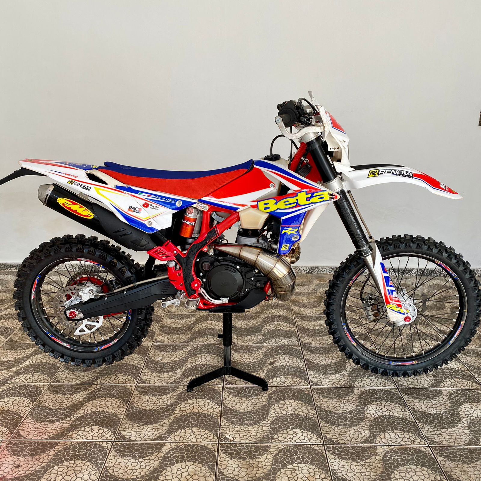 7ª Rifa: Beta 300 RR 2019 - Agenda Off Road