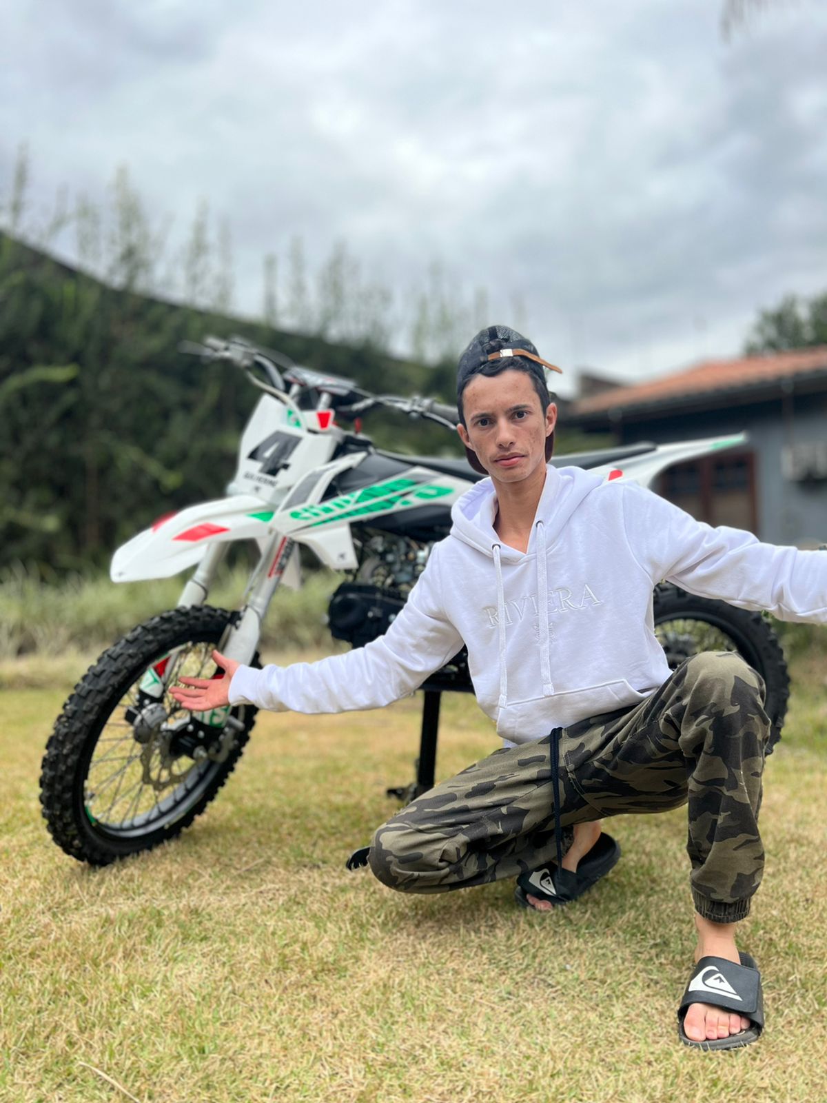 MXF 125cc com marcha ou 6.000 no PIX apenas 1,50 - Agenda Off Road