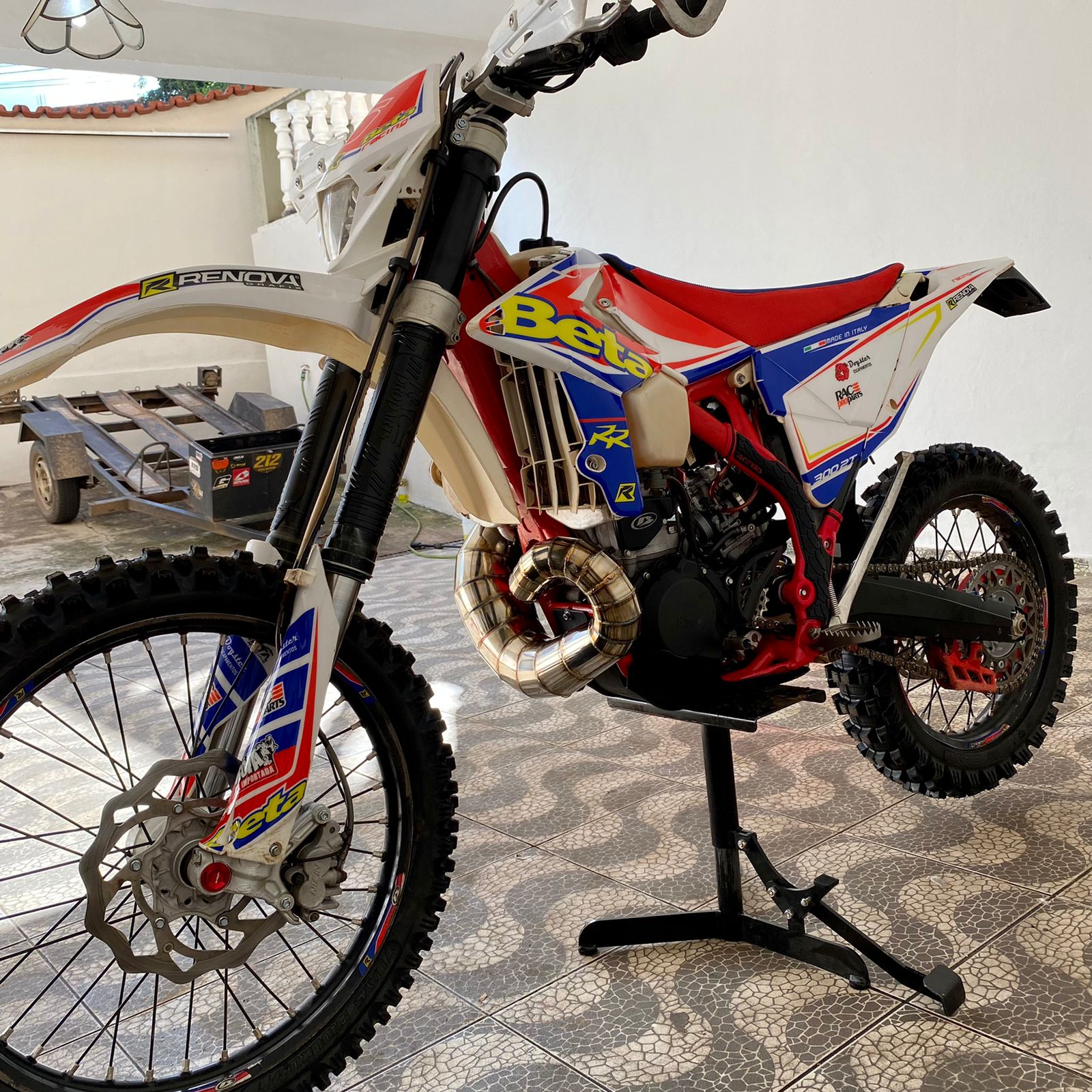 7ª Rifa: Beta 300 RR 2019 - Agenda Off Road