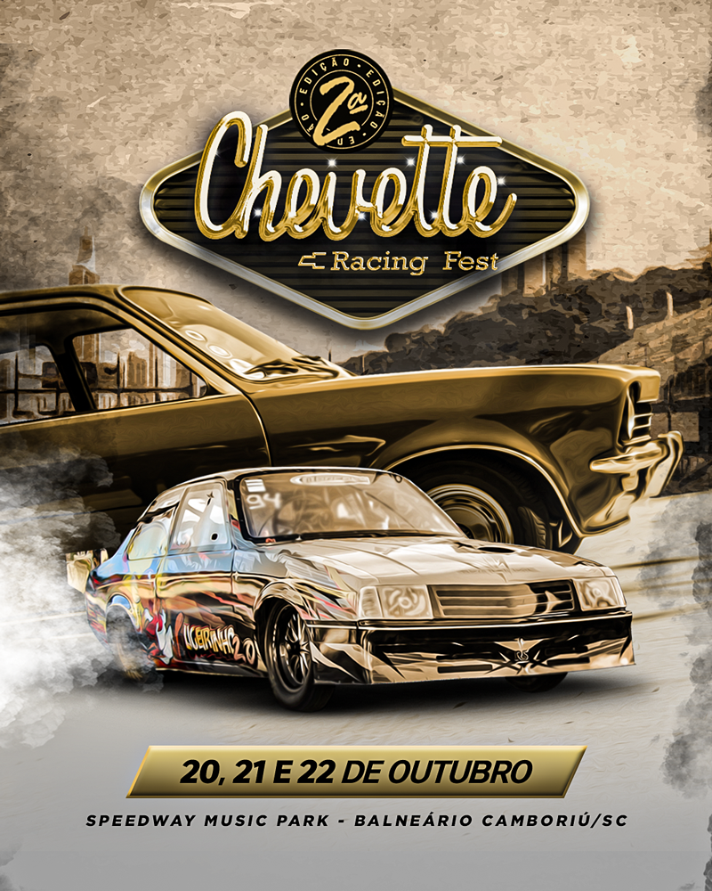 2º Chevette Racing Fest - Pilotos e Expositores - Agenda Off Road