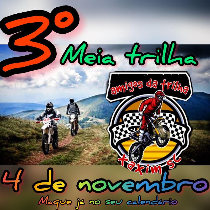 3ª Meia Trilha Amigos da Trilha - Agenda Off Road