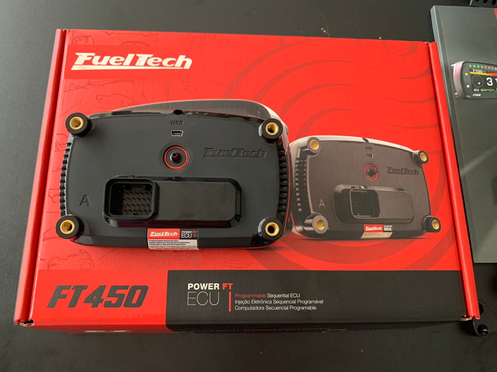 FuelTech FT450 - Agenda Off Road